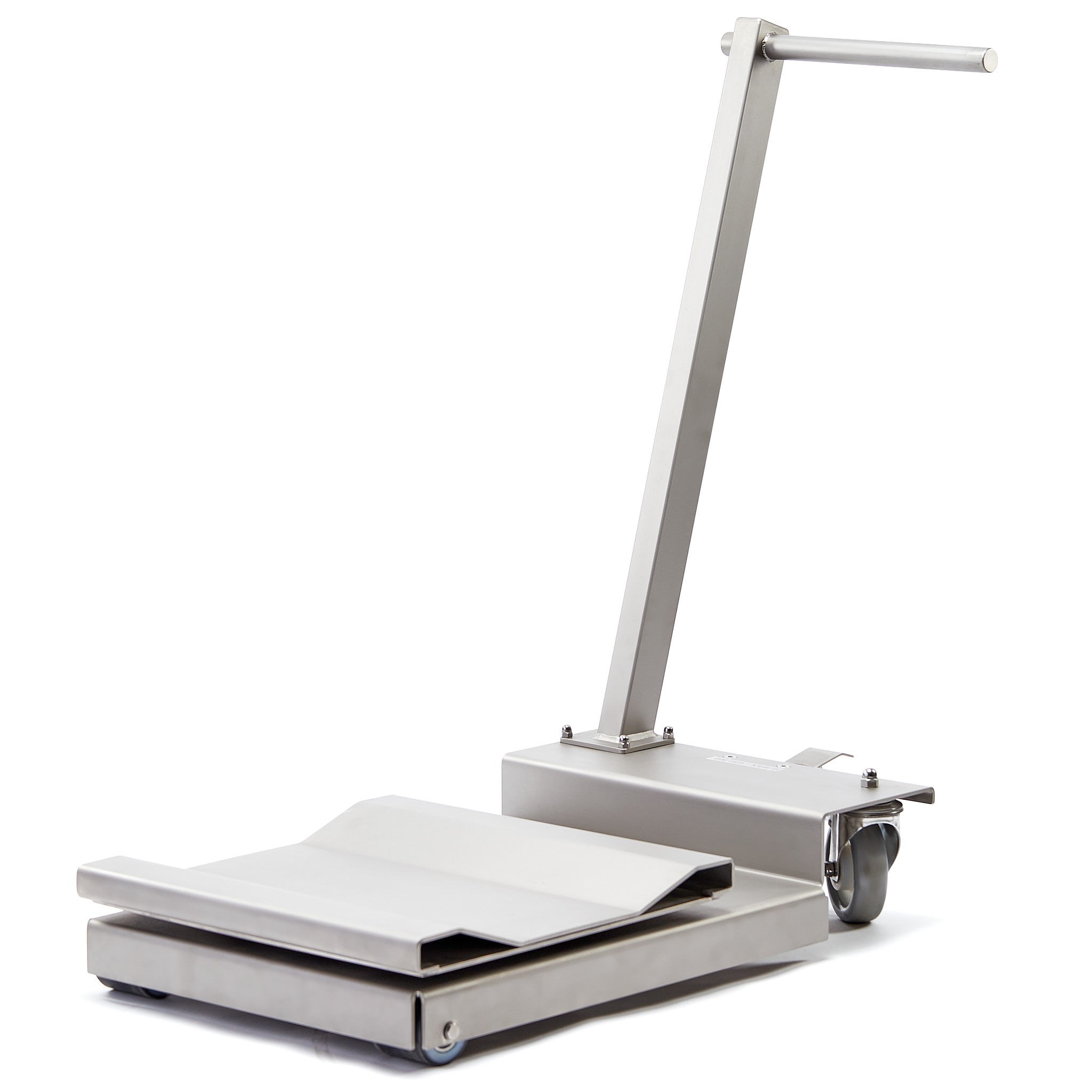 Reel Trolley in stainless steel | Ole Almeborg A/S